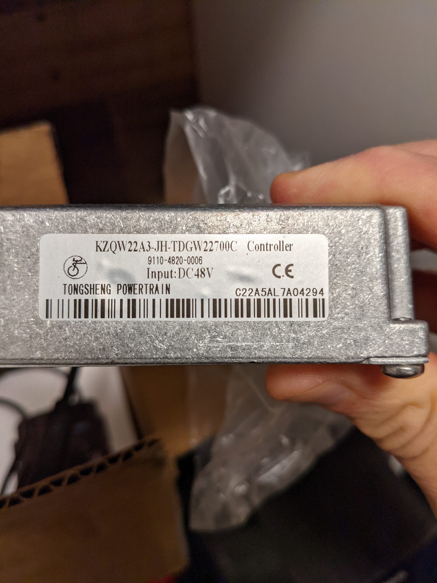 Aventon Pace 500 – Installing Throttle on Demand Controller Upgrade ...